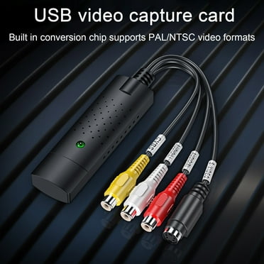DIGITNOW USB Audio Capture Card Converter for Vinyl Cassette Tapes to ...