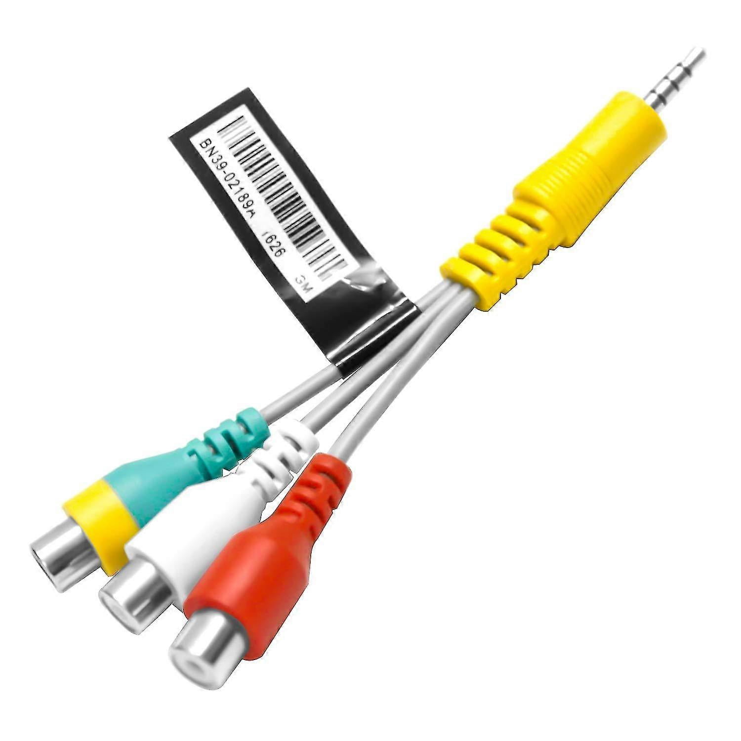 Video Av Component Adapter Cable Replacement For Tcl Tv, 3 Rca To 3.5mm ...