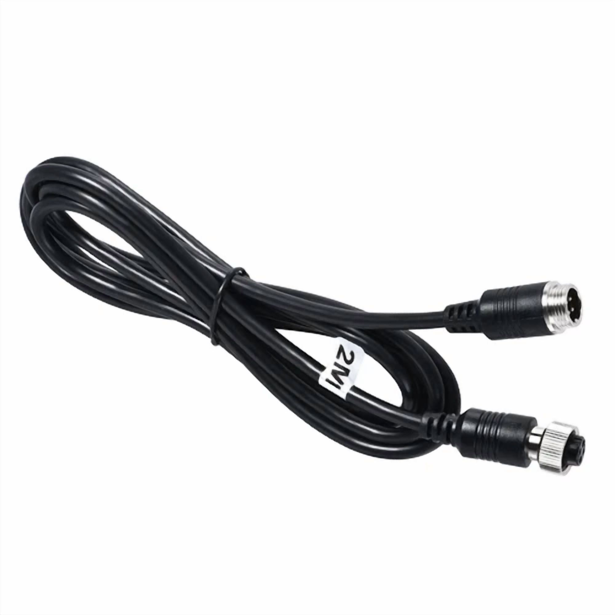 Video Aviation Cable 4-Pin 6.56Ft Male To Female Shielded Extension ...