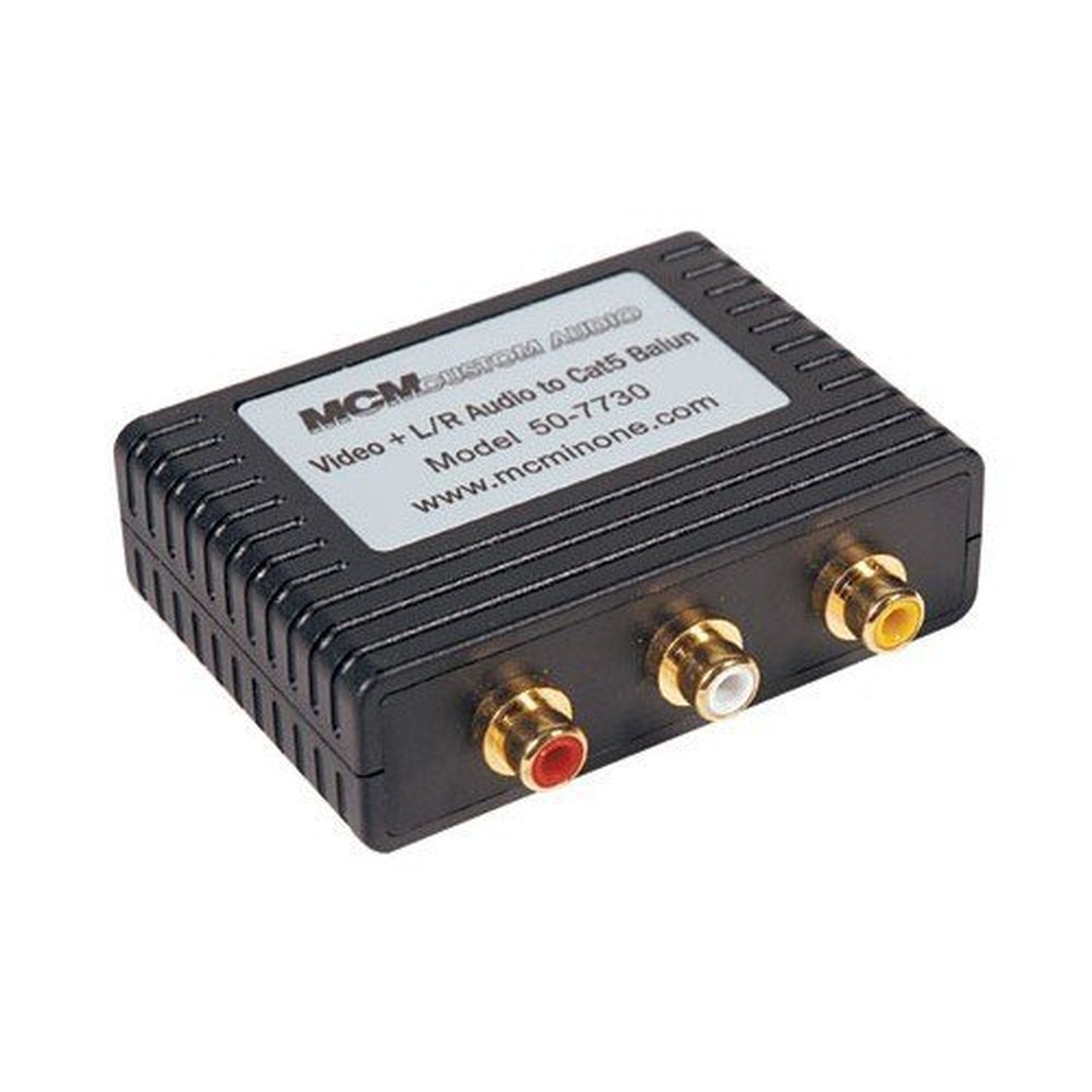 Video Balun Cable Converter 75ohm 600ohm 50Hz to 8MHz Signal Booster ...