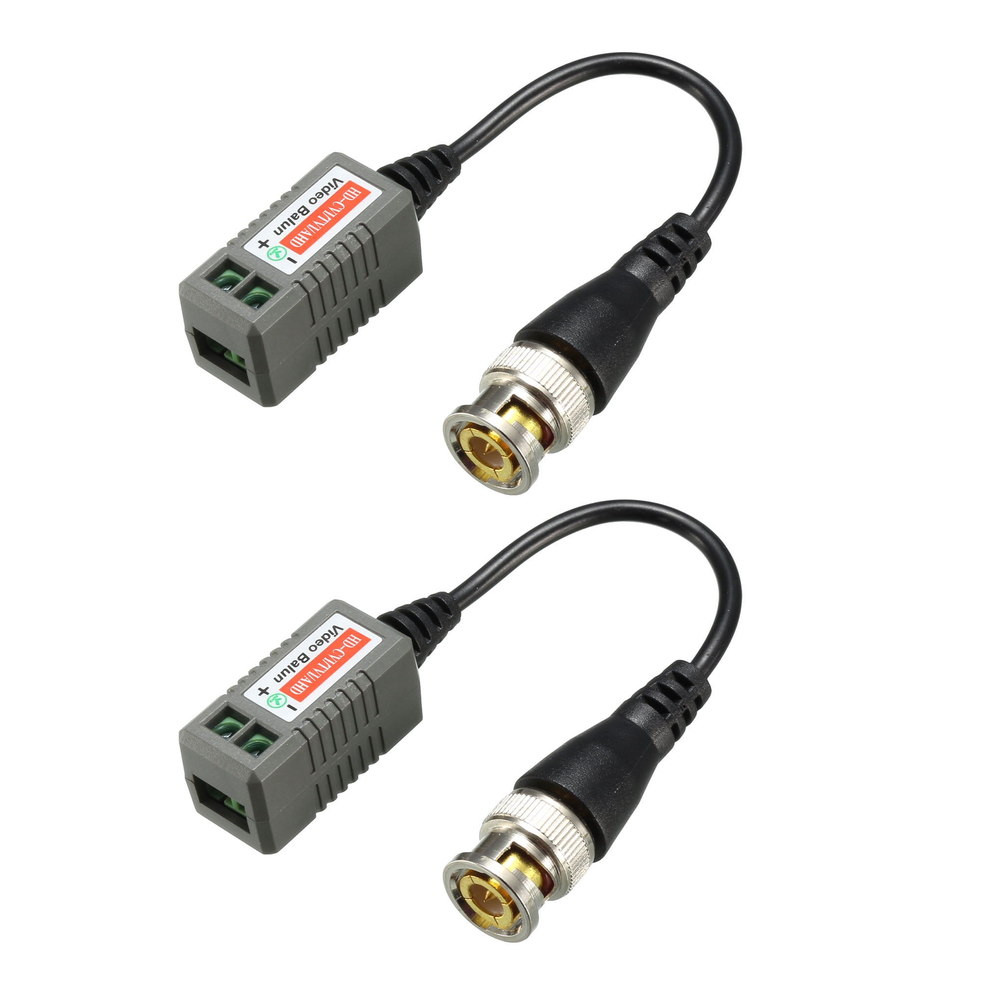 Video Balun Transceiver CCTV Camera Passive Single Port Passive 2Pcs ...