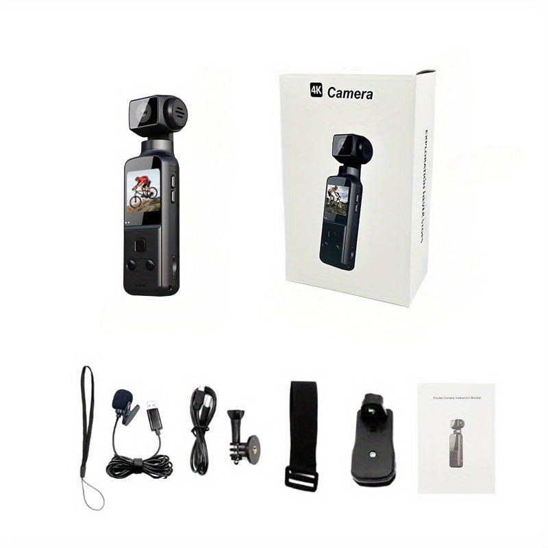 Video Blogging Camera, Portable Camera, Live Camera, 4K USB ...
