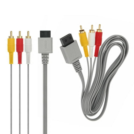 Video Cable for Nintendo 64 Super Nintendo GameCube Super Famicom AV ...