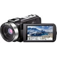 Video Camera Camcorder Full HD 1080P 30FPS 24.0 MP IR Niht Vision Vloin ...