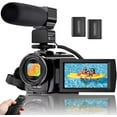 Video Camera Camcorder for YouTube Vlogging Digital Camera Recorder FHD ...