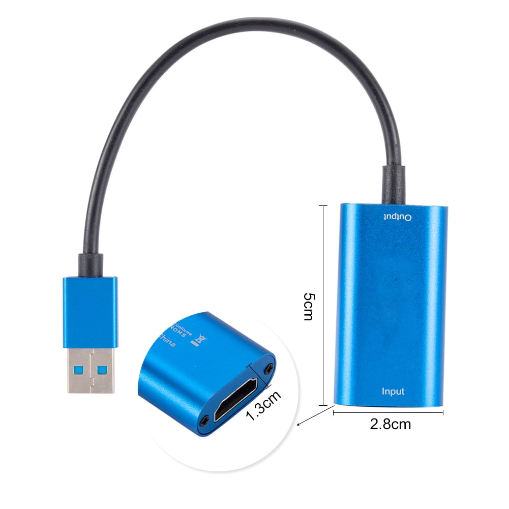 Video Capture Board Game Live Broadcast Video Capture Card USB 3.0 ...