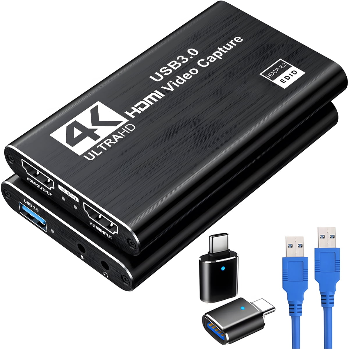 Video Capture Card, Audio Video Capture Card, USB 3.0 Capture Card 4K ...