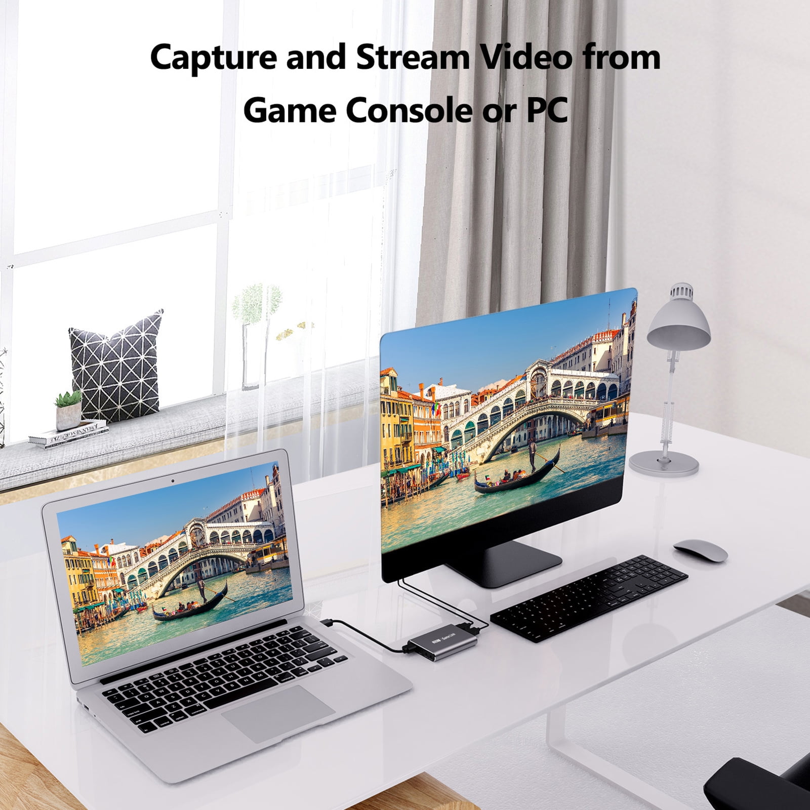 Video Capture,Video Capture Line Box 1080p Box Support Mic And Play 4k ...