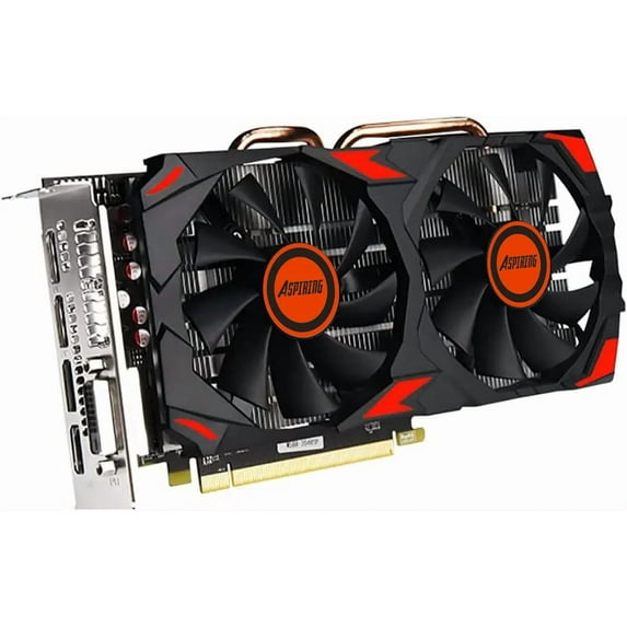 Video Card RX 580 8GB 256Bit 2048SP GDDR5 Graphics Cards for AMD Radeon ...