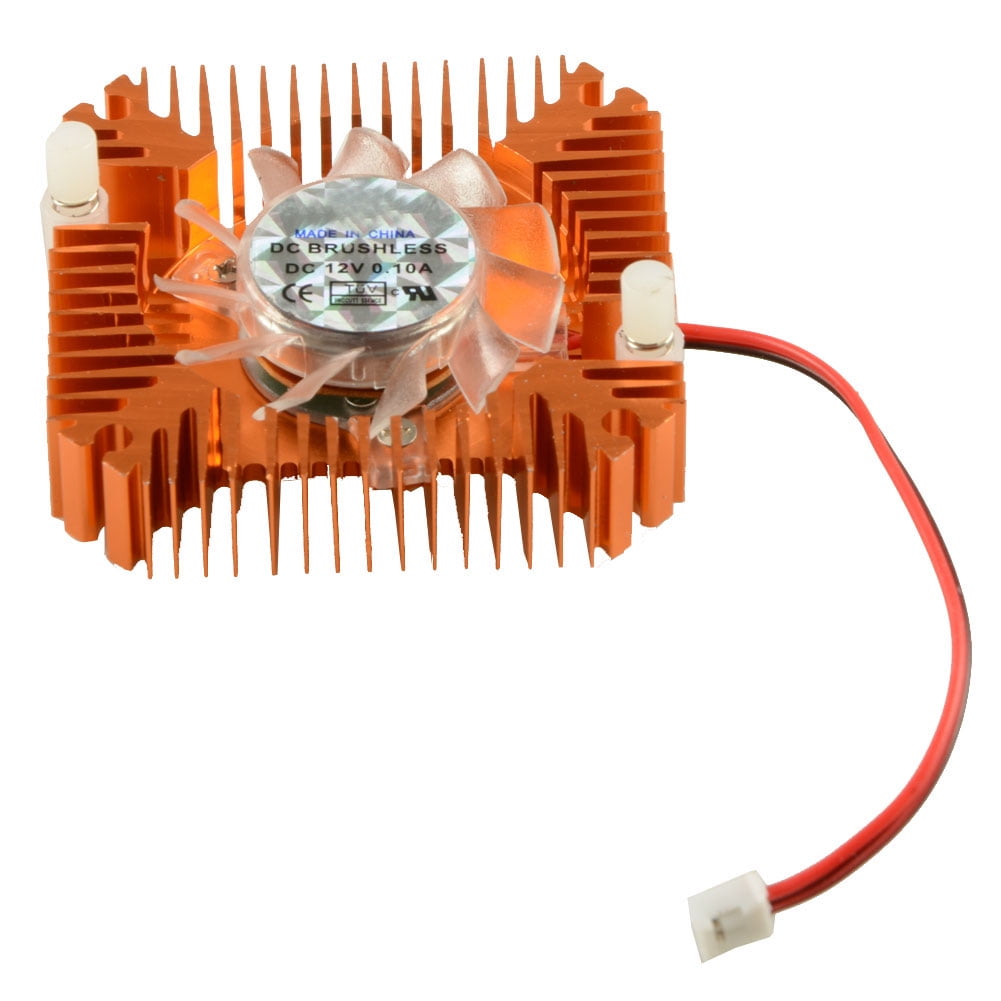 Video Chips Graphics Card Computer Fan Cooler Heatsink Air Exhaust ...