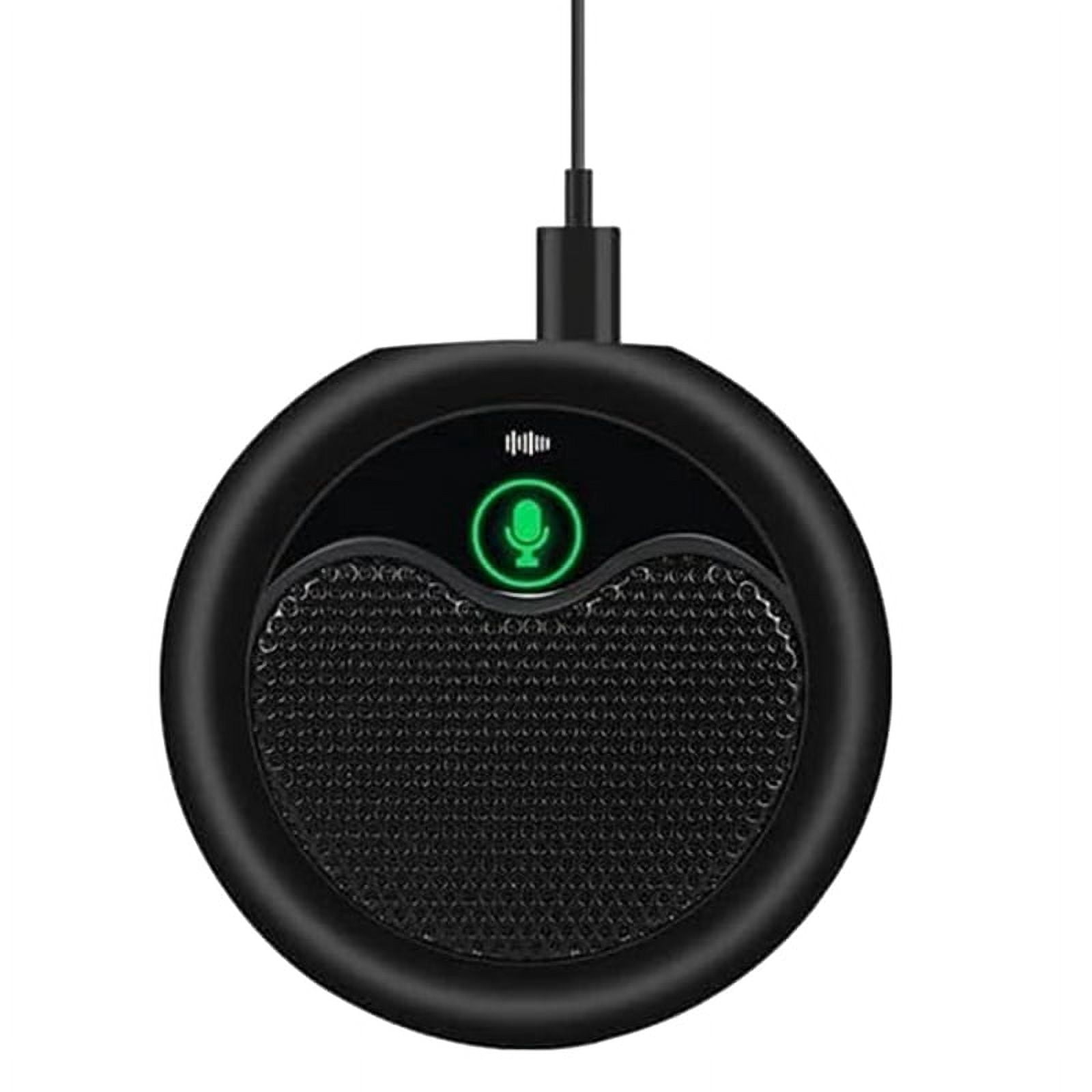 Video Conference USB Microphone,Omnidirectional Condenser Mic for PC ...
