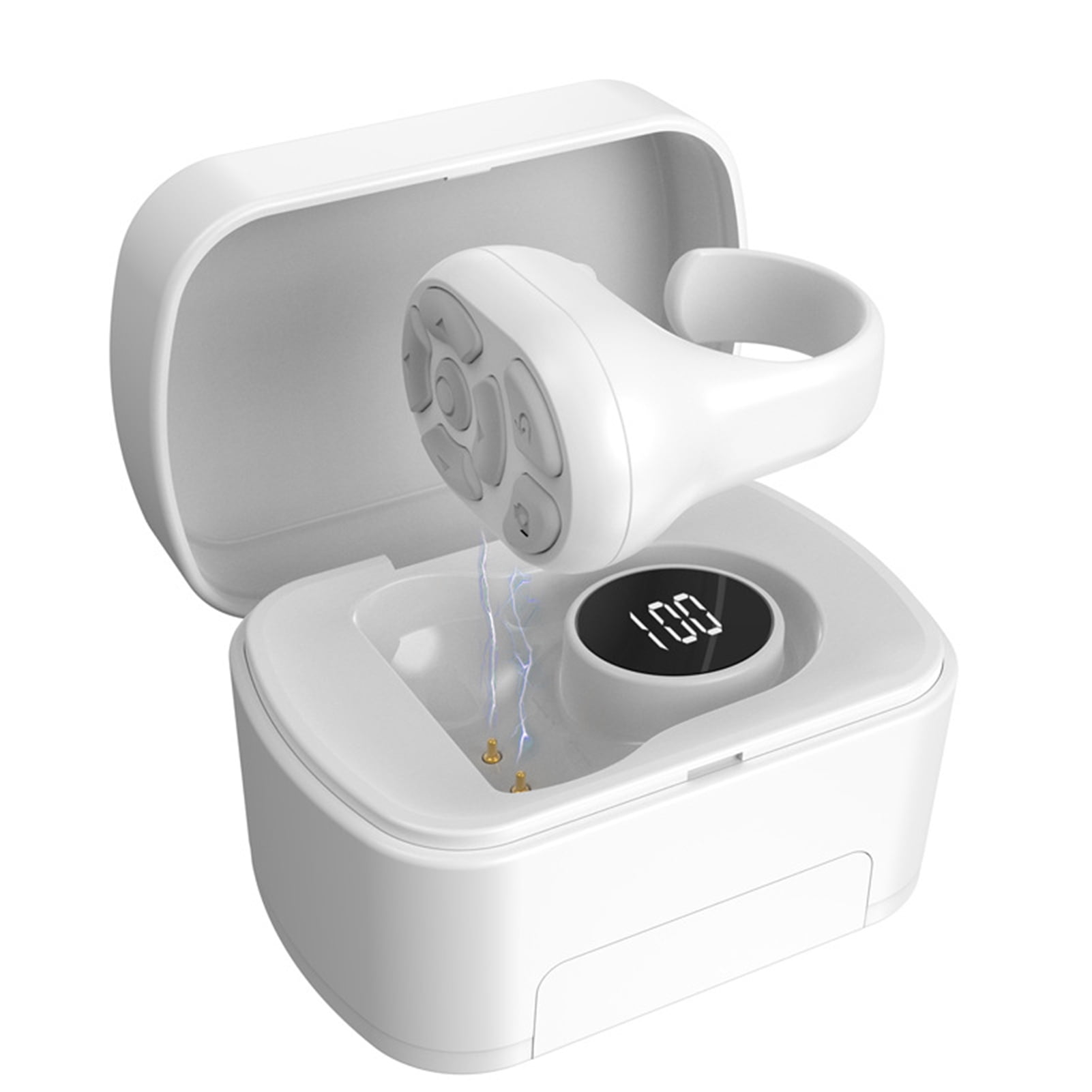 Video Controller Ring Bluetooth-compatible 5.3 Dual Mode Operation ...