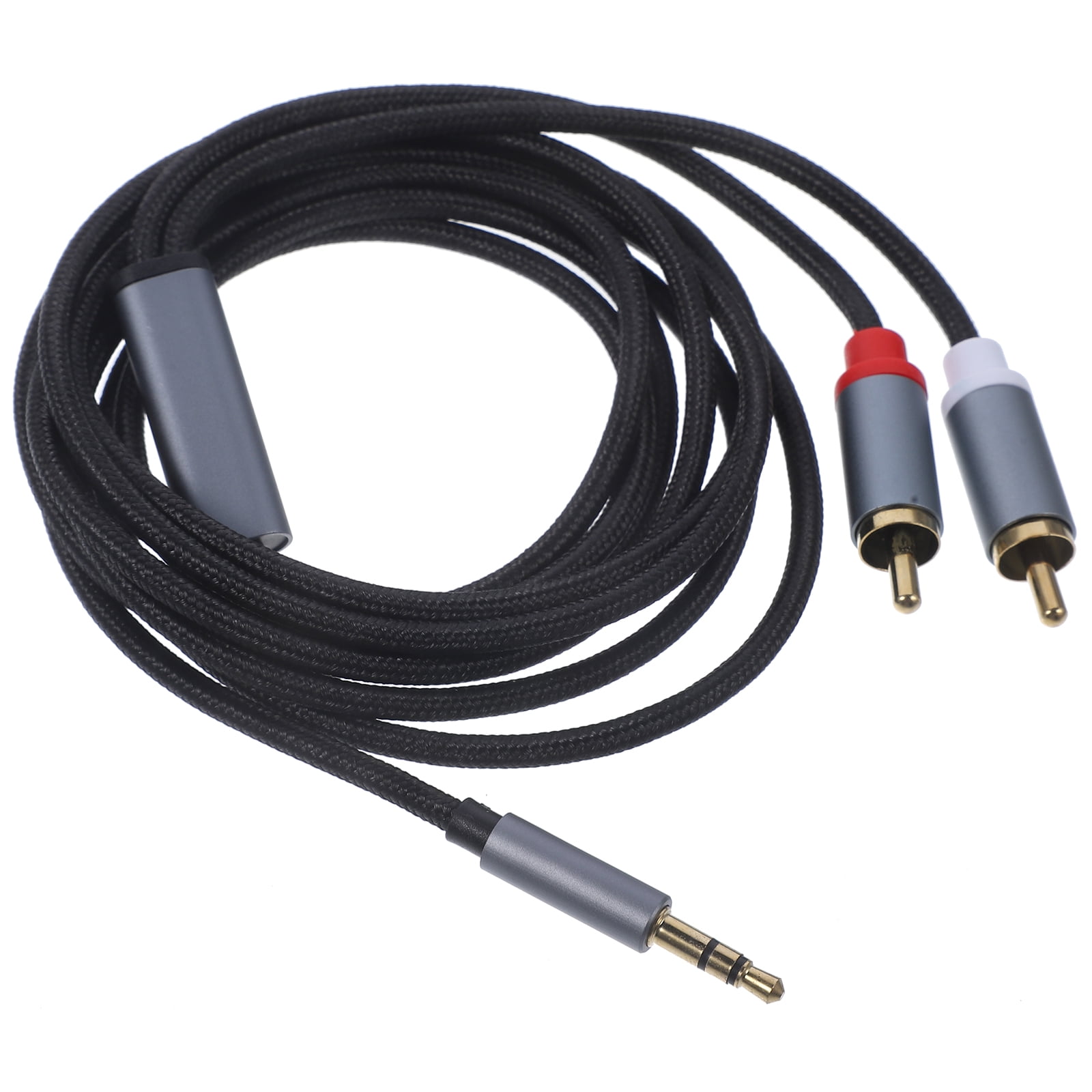 Video Cord Male To Male Cord 2-meter VCR Audio/Video Composite Cable ...