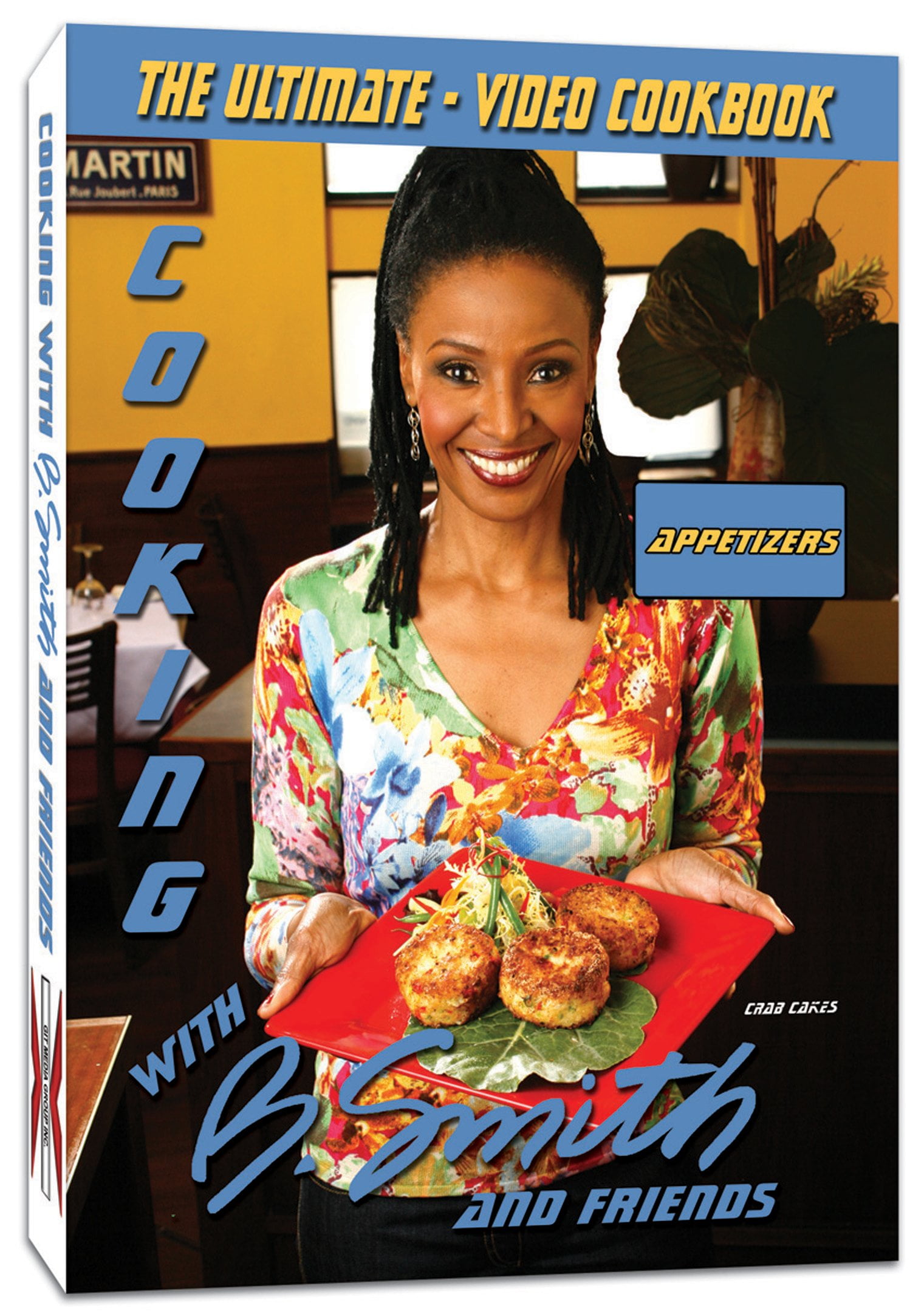 Video DVD Cookbook - Cooking with B. Smith and Friends: Appetizers ...