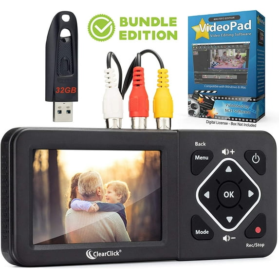 Video to Digital Converter 2.0 (Second neration) - Record Video from ...