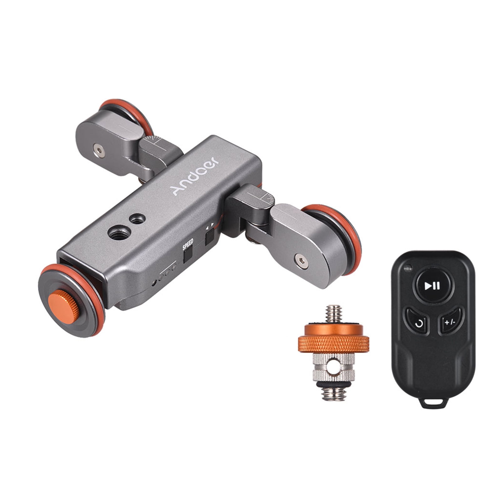 Video Dolly,Camera Video With Motorized Camera Remote Battery 3 Speed ...