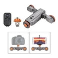 3 Wheel Remote Control Camera Slider YLU Motorized 3-Wheel Camera Dolly ...
