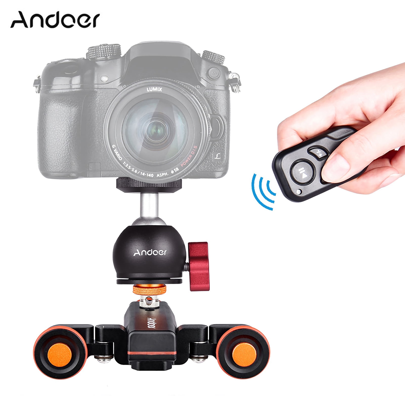 Video Dolly,Video With Scale Camera Video Remote 3 Speed With Scale ...