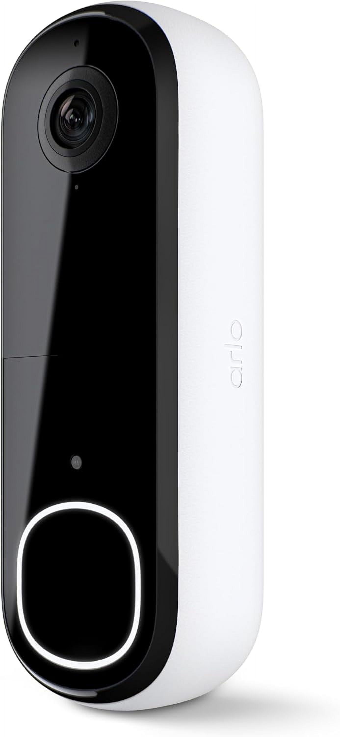 Video Doorbell HD | 2nd Gen | Wireless/Wired Option, 2-Way Audio, Night ...