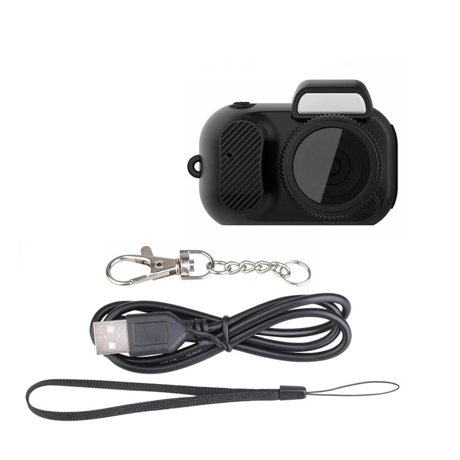 Video Ecorder with Mic Mini Dv Dvr Security Recorder Black Camera ...