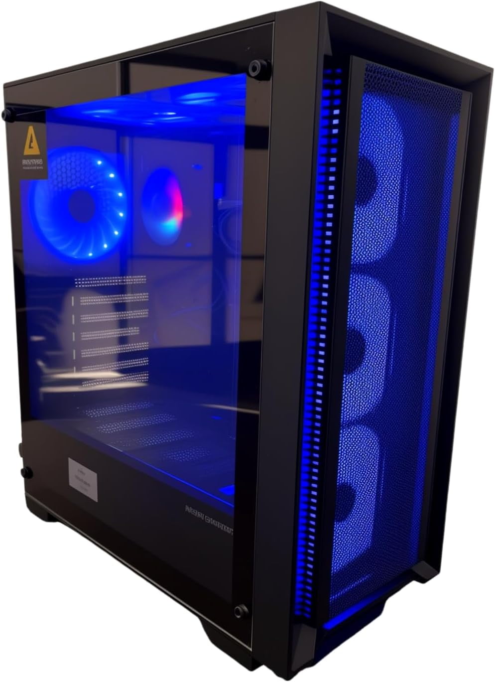 Video Editing & Gaming PC Desktop – 32GB DDR4 RAM, 512GB SSD + 1TB HDD ...