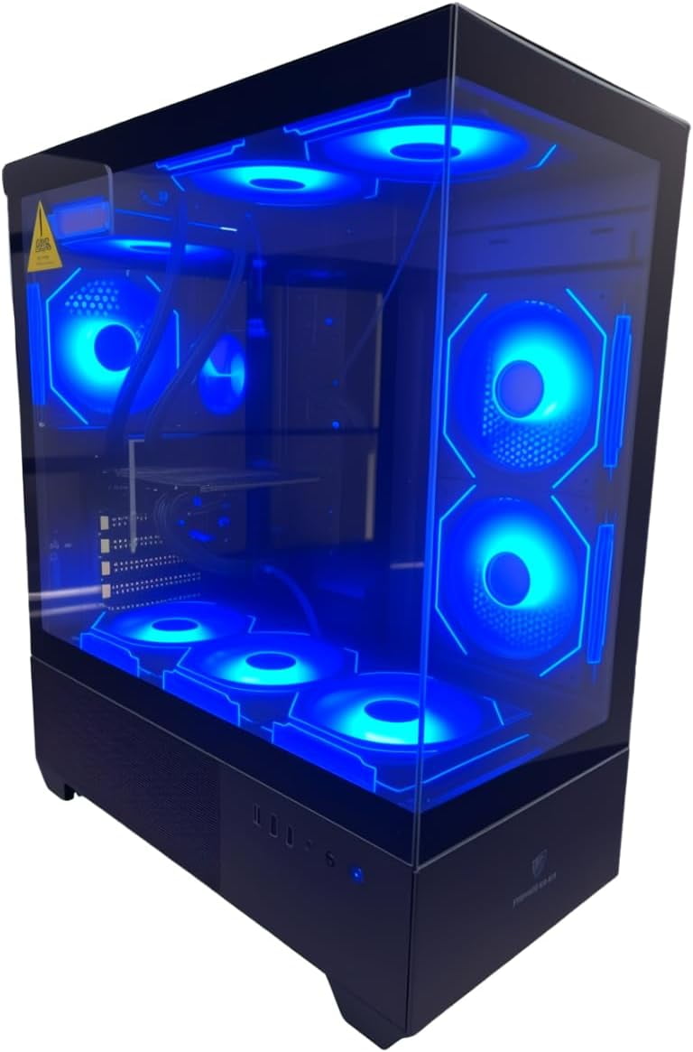 Video Editing & Gaming PC Desktop – 64GB DDR4 RAM, 1TB SSD, RTX 3060 ...