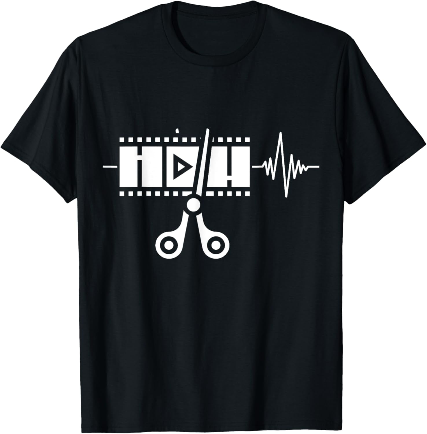 Video Editor Filmmaker Film Student Film Editor Vlogger T-Shirt ...