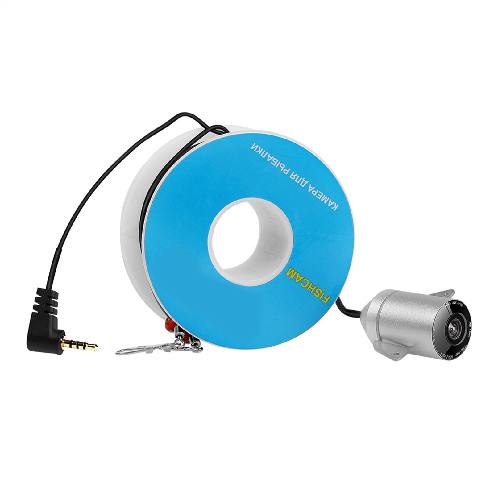 Video Fish Finder 4.3 Inch Color Monitor 6 LED Infrared 1000TVL ...