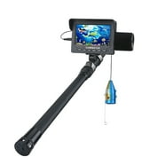 9 Inch DVR Recorder Underwater Fishing Video Camera Fish Finder 38 LEDs ...