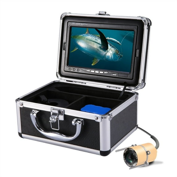 Video Fish Finder 7 Inch LCD Monitor Camera Kit For Winter Underwater ...