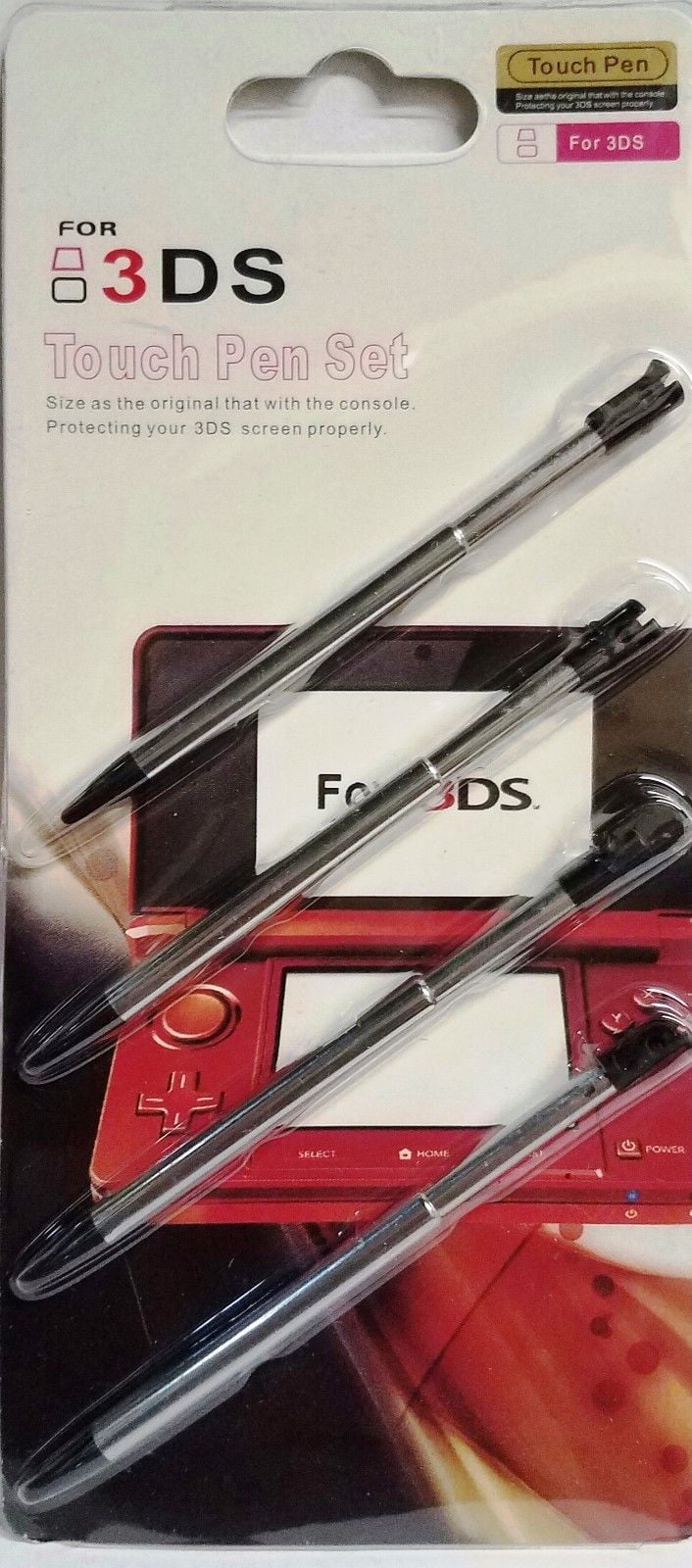Nintendo 3DS Stylus Pack 4 - XL Accessories, Sensitive Tip, Game ...
