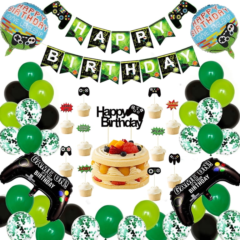Xbox Themed Birthday Supplies Video Game Party Supplies By Party