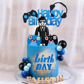 Video Game Birthday Cakes