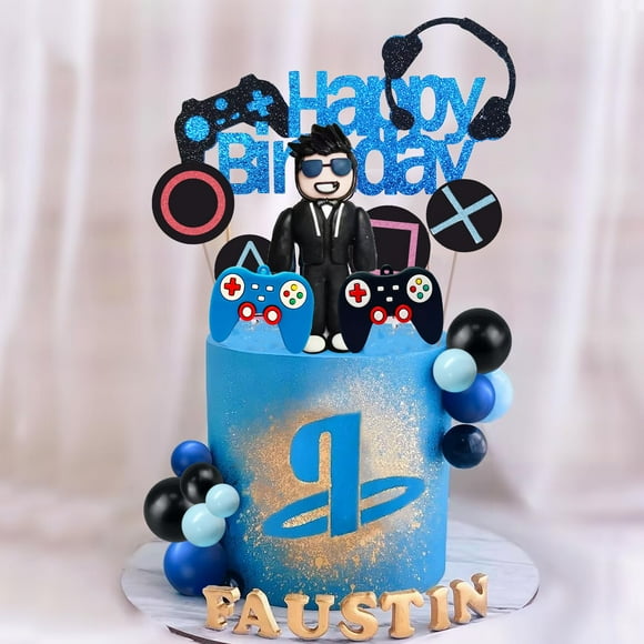 Video Game Birthday Cakes