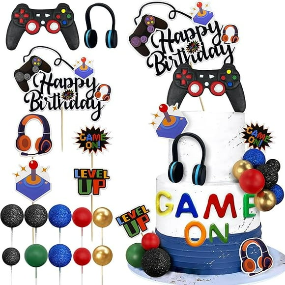 Video Game Birthday Cakes