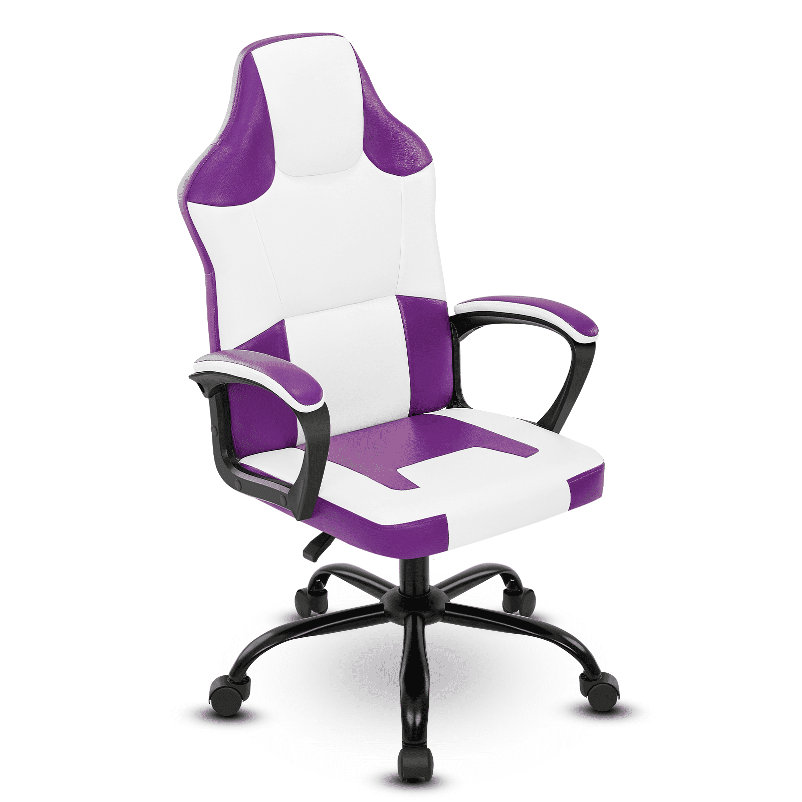 Video Game Chair for Adults, Gaming Chair Office Chair with Handrail ...