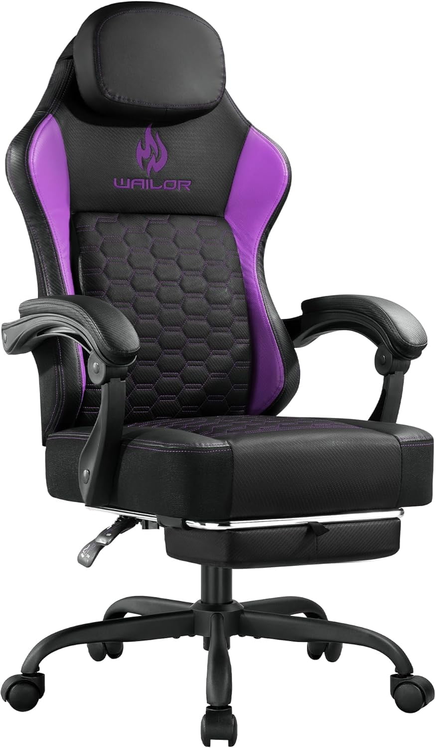 Video Game Chair with Pocket Spring Cushion,Gamer Chairs for Adults ...