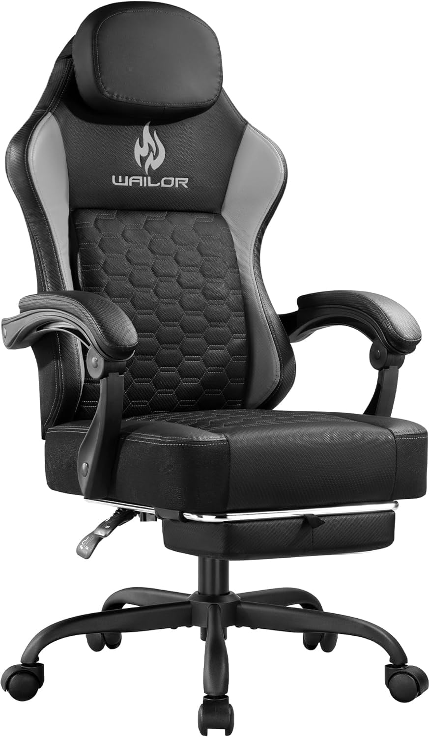 Video Game Chair with Pocket Spring Cushion,Gamer Chairs for Adults ...