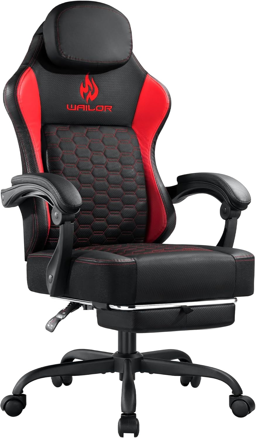 Video Game Chair with Pocket Spring Cushion,Gamer Chairs for Adults ...
