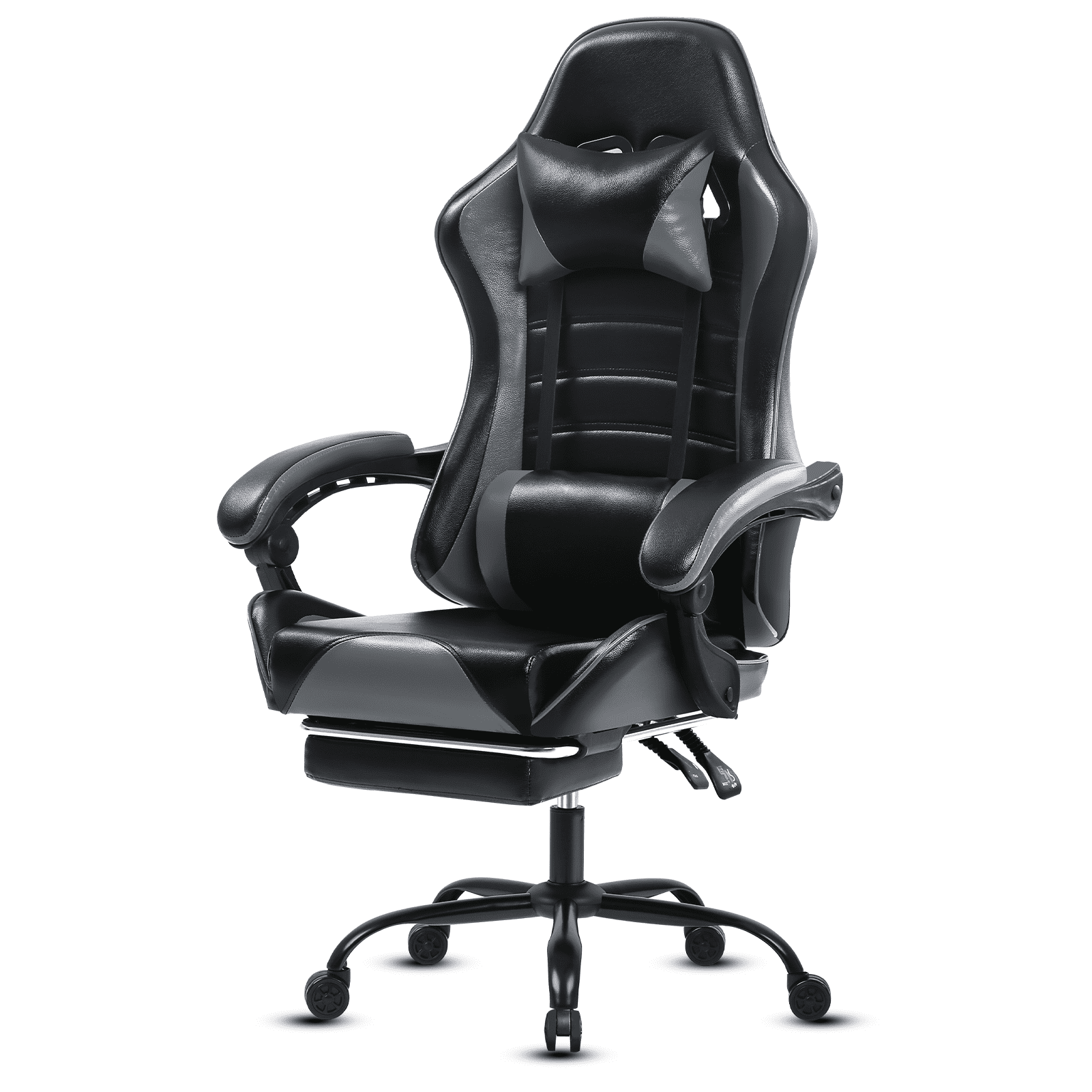 BSTYJQXH Video Game Chairs for Adults with Footrest and Height ...