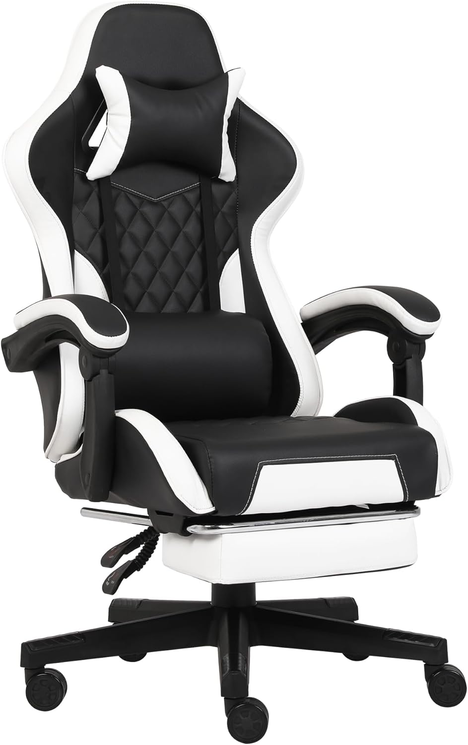 Video Game Chairs with footrest, Big and Tall Height Adjustable ...