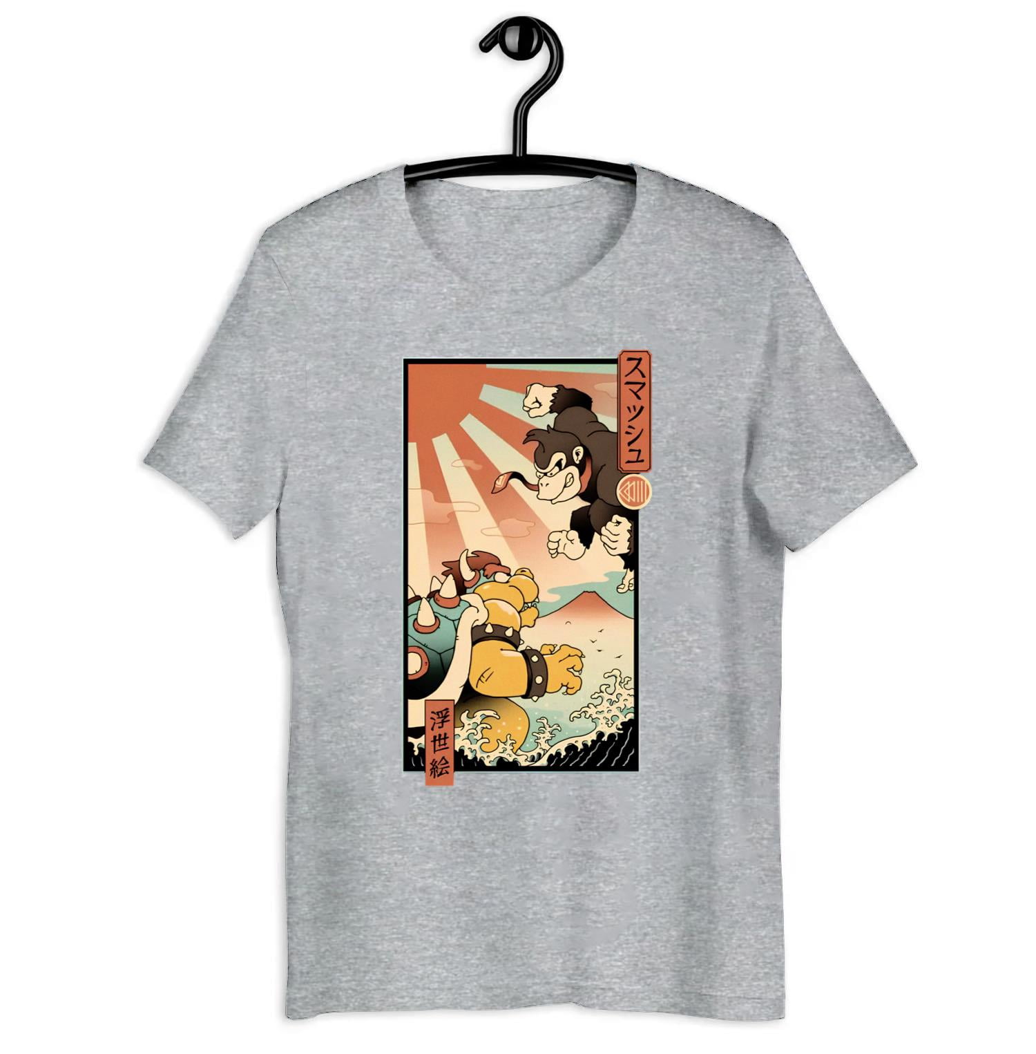 Video Game Character Graphic T-shirt, Arcade Game Inspired Tee ...