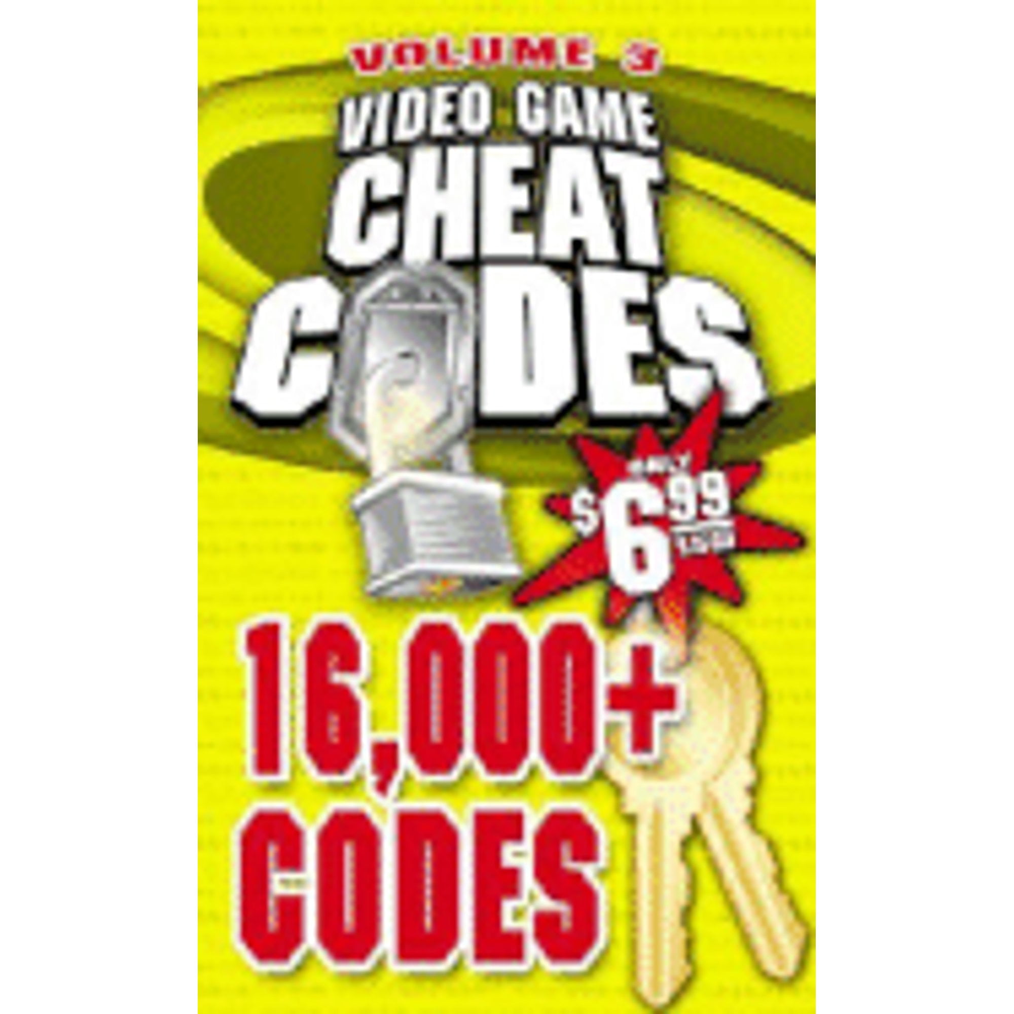 Video Game Cheat Code