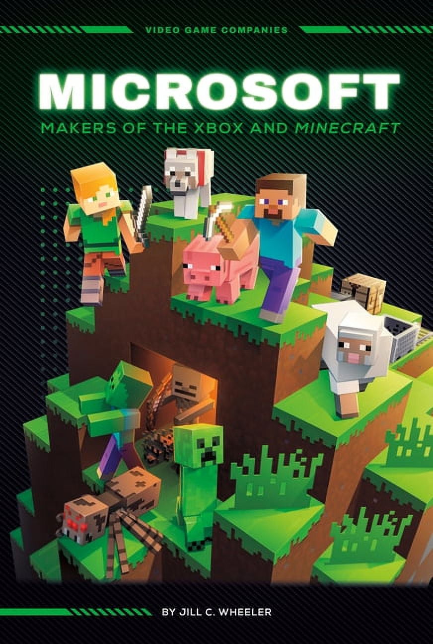 Video Game Companies Microsoft: Makers of the Xbox and Minecraft ...