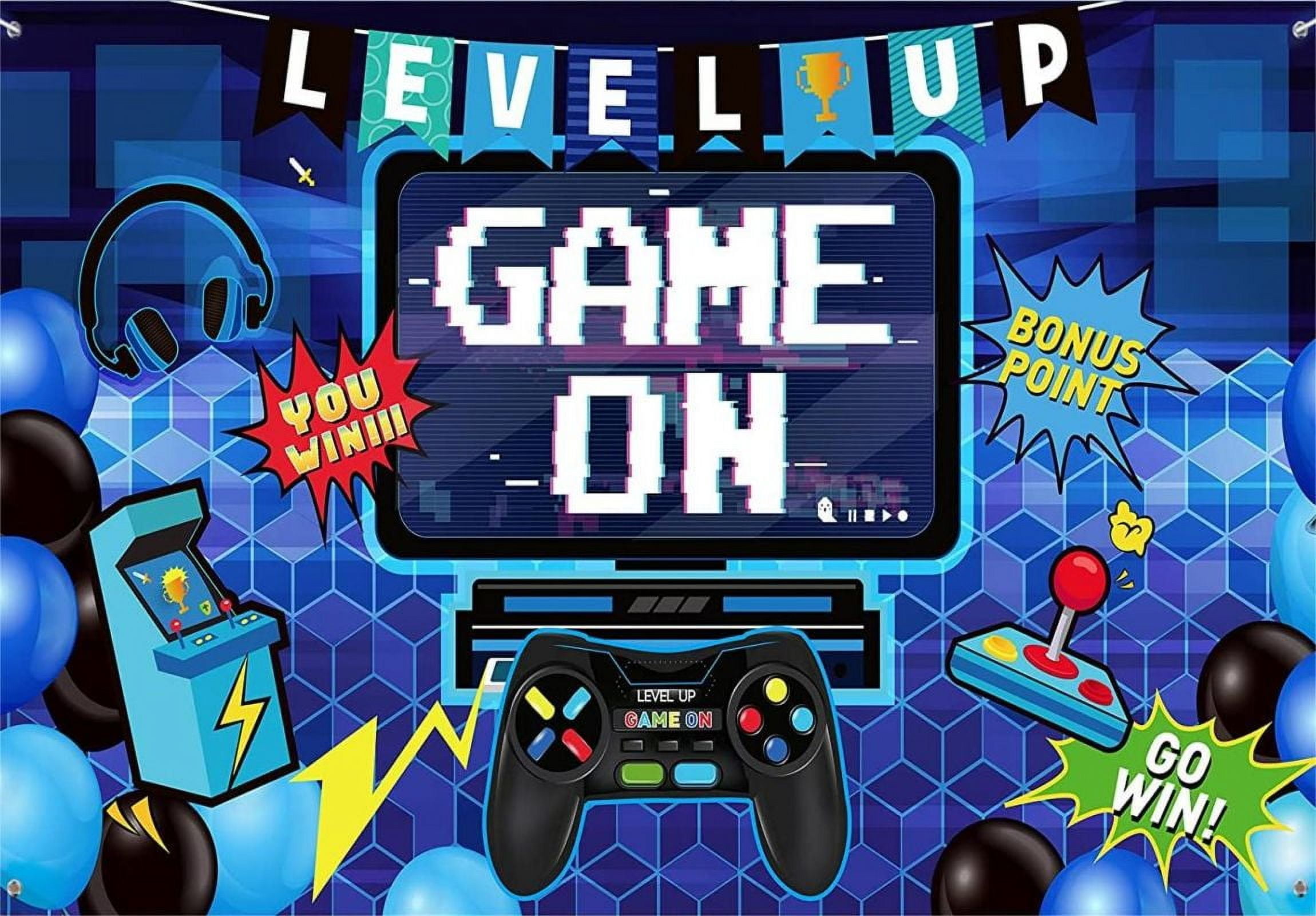 Video Game Computer Background Photo Bar Birthday ration City of ...