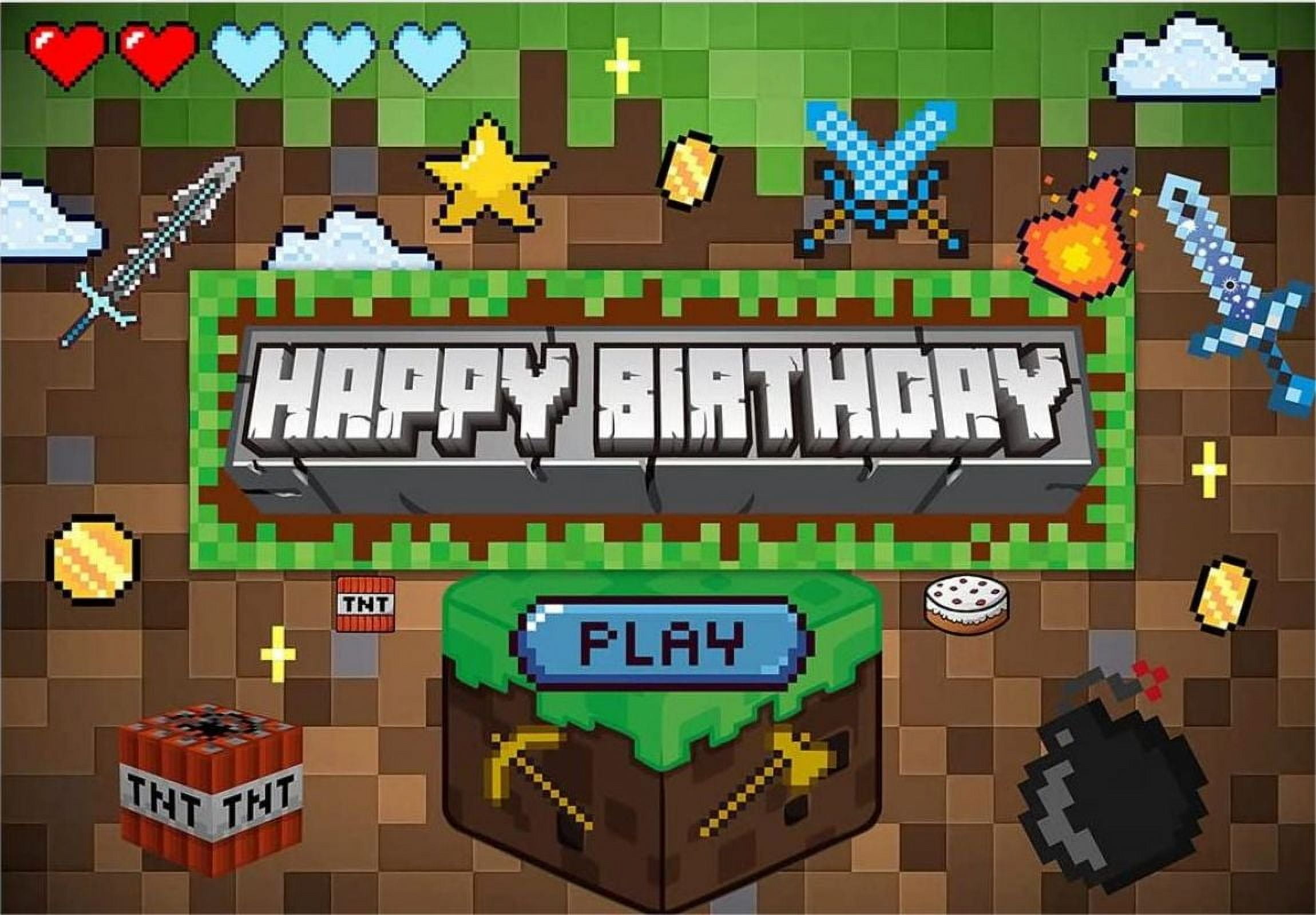 Video Game Computer Background Photo Bar Birthday ration City of ...