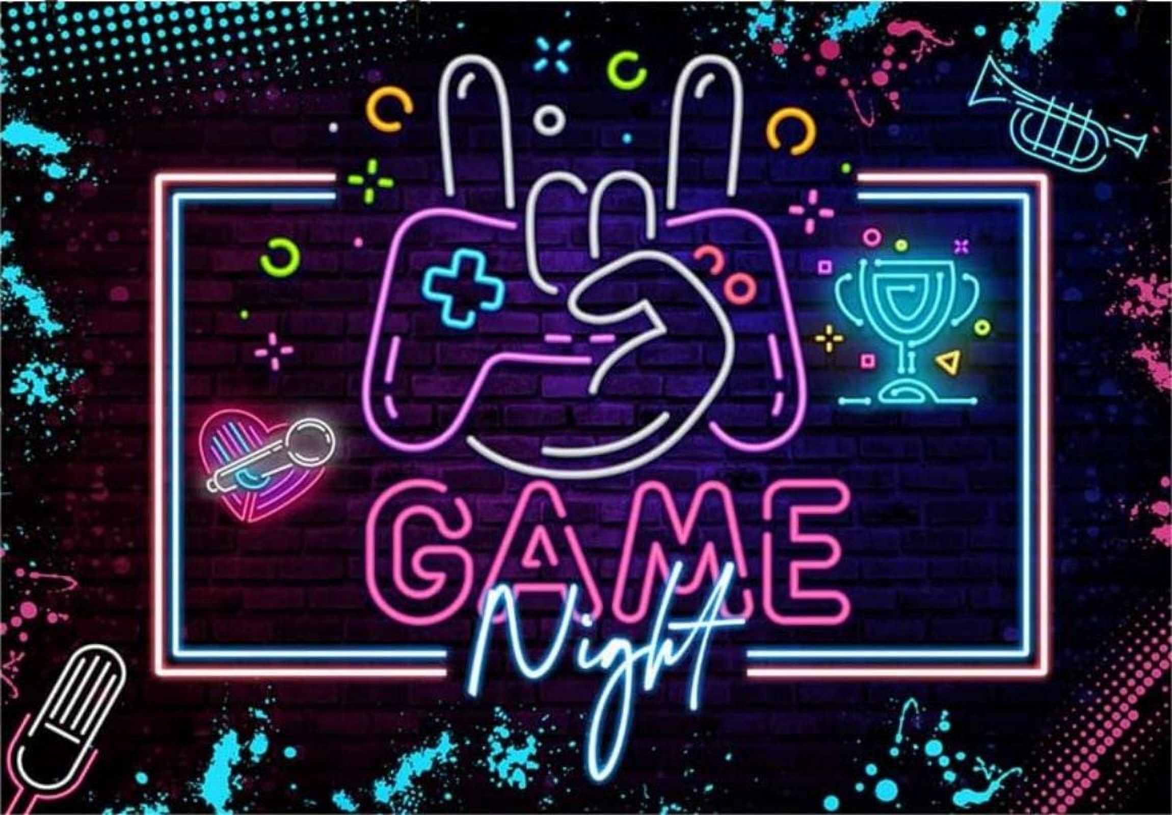 Video Game Computer Background Photo Bar Birthday ration City of ...