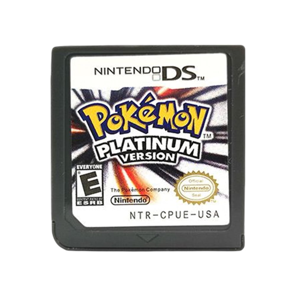 Video Game Console Card White Gold Cards Pearl Cards 3DS Game Card for ...