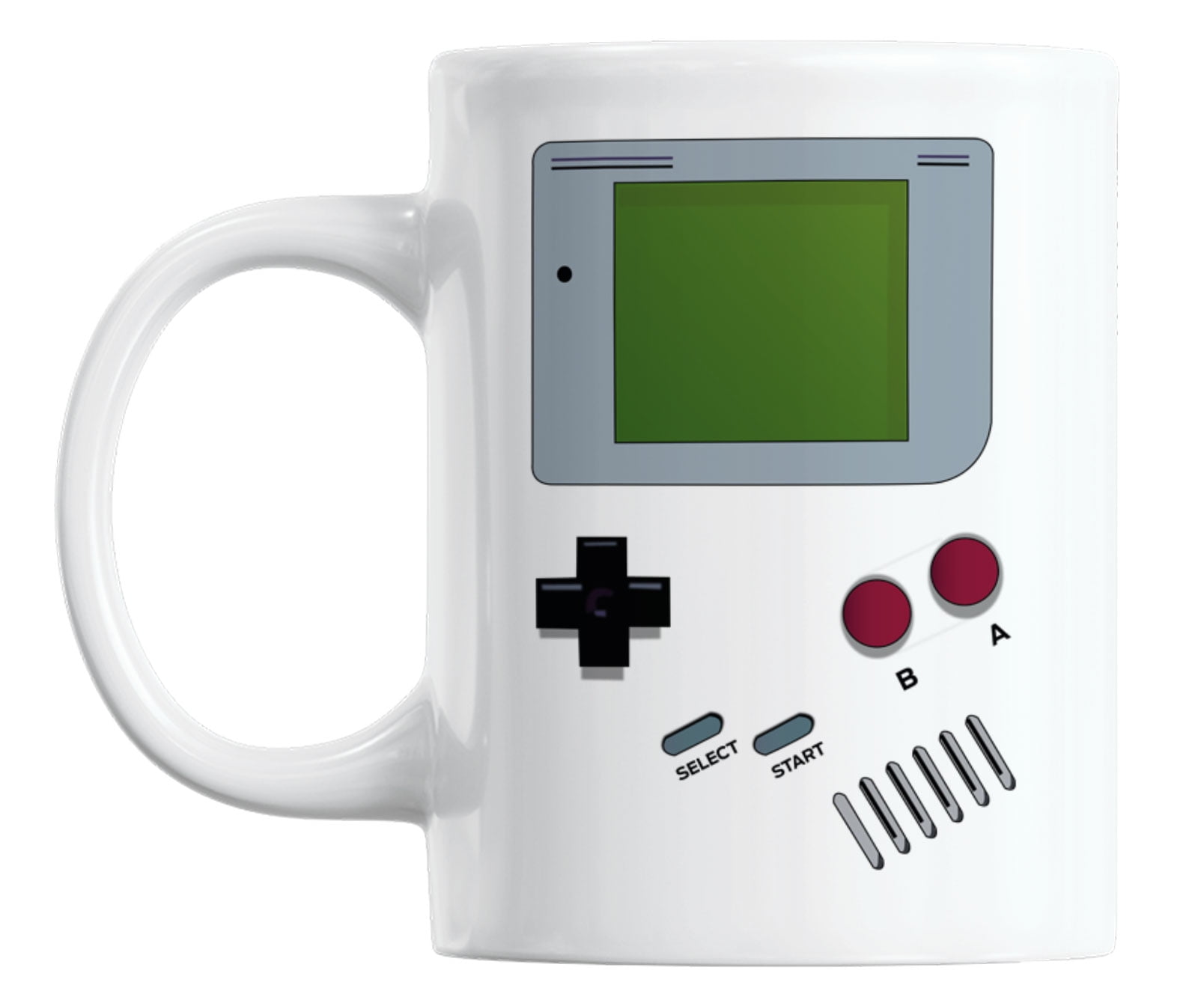 Video Game Console Design for Gamer White Ceramic Coffee & Tea Mug ...