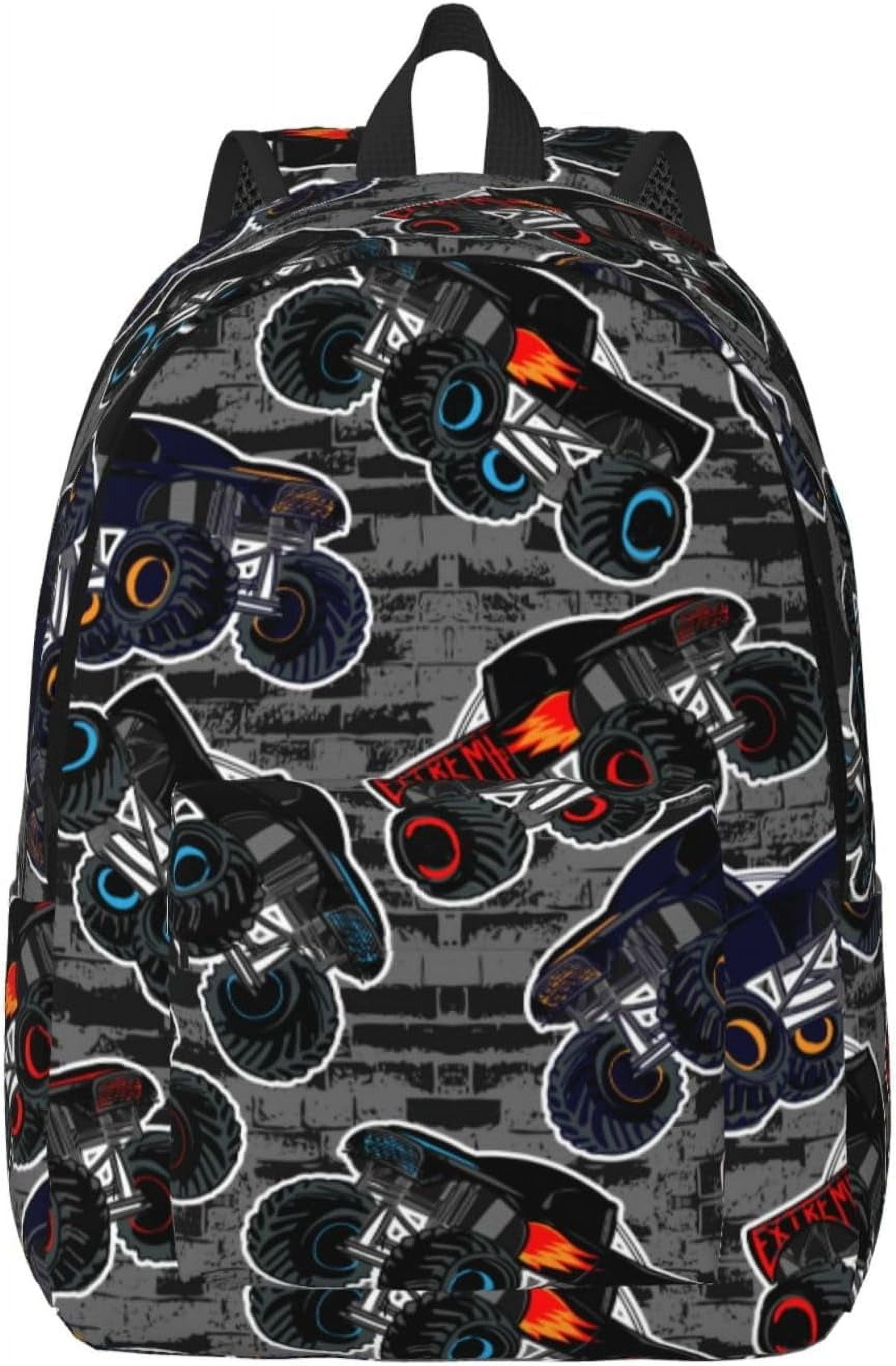 Video Game Controller Black Background Backpack 17.7 Inch Laptop ...